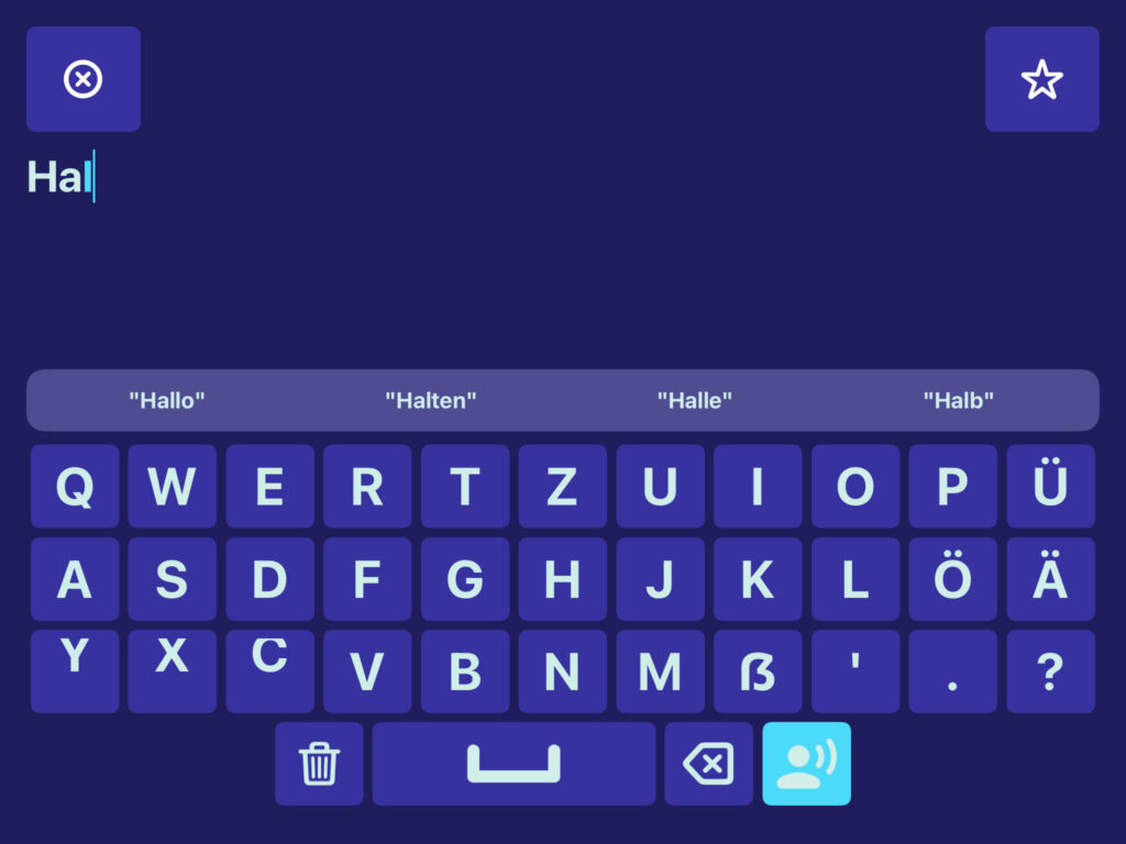 Unterstützt kommunizieren mit Vocable AAC – Netzwerk Inklusion mit Medien