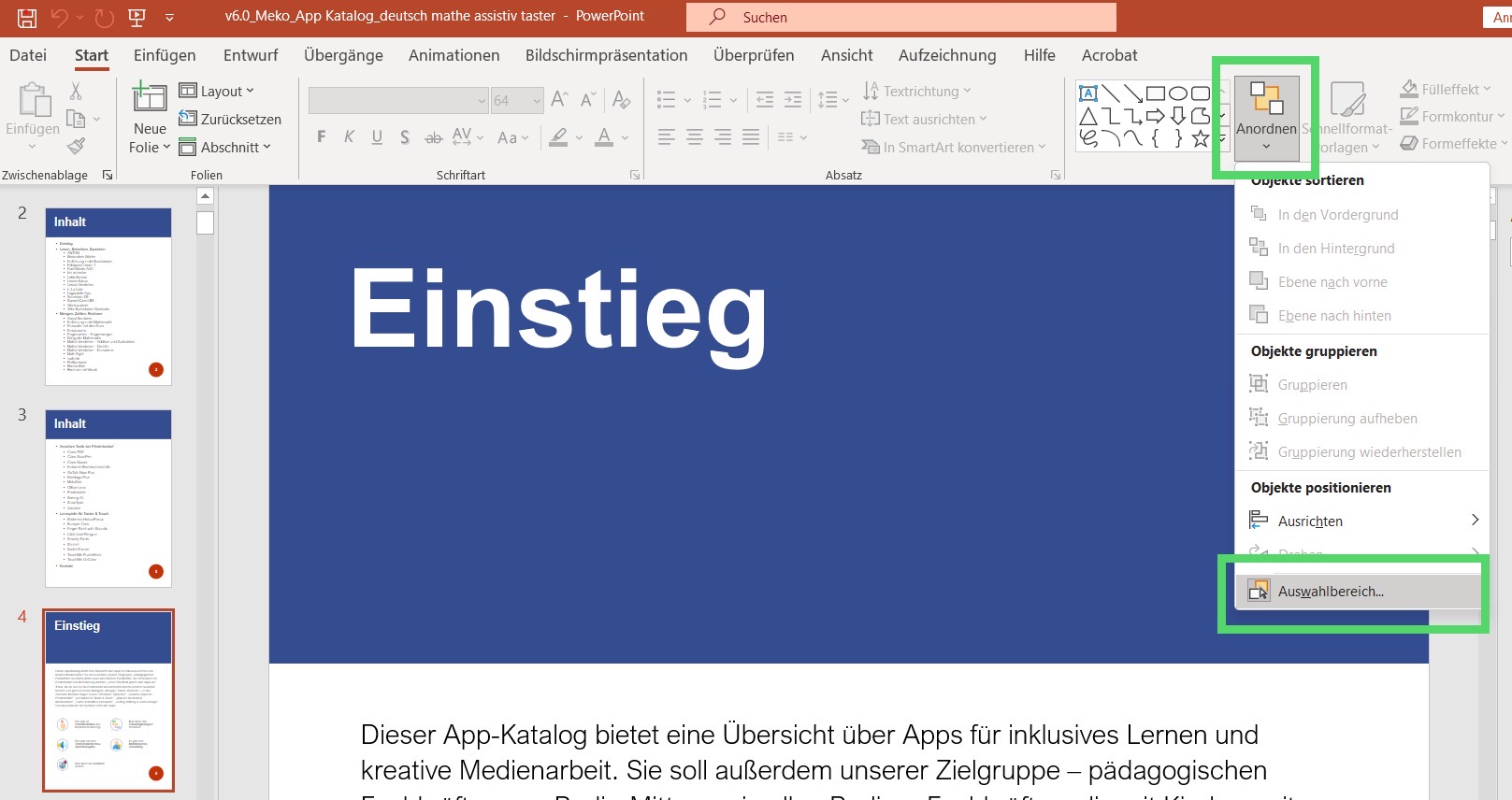 Barrierefreie Flyer und Publikationen mit PowerPoint gestalten – Teil 2 ...