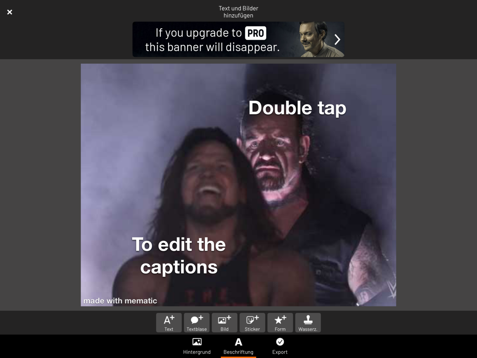 Memes machen mit Mematic – Netzwerk Inklusion mit Medien